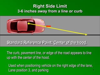 Reference Points for Vehicle Placement.ppt