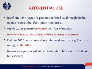 Reference: Pragmatics | PPTX