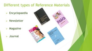 Reference material | PPTX