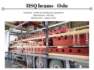 Reference projects of_steel_structures_bcs_compressed | PPT