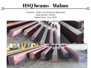 Reference projects of_steel_structures_bcs_compressed | PPT