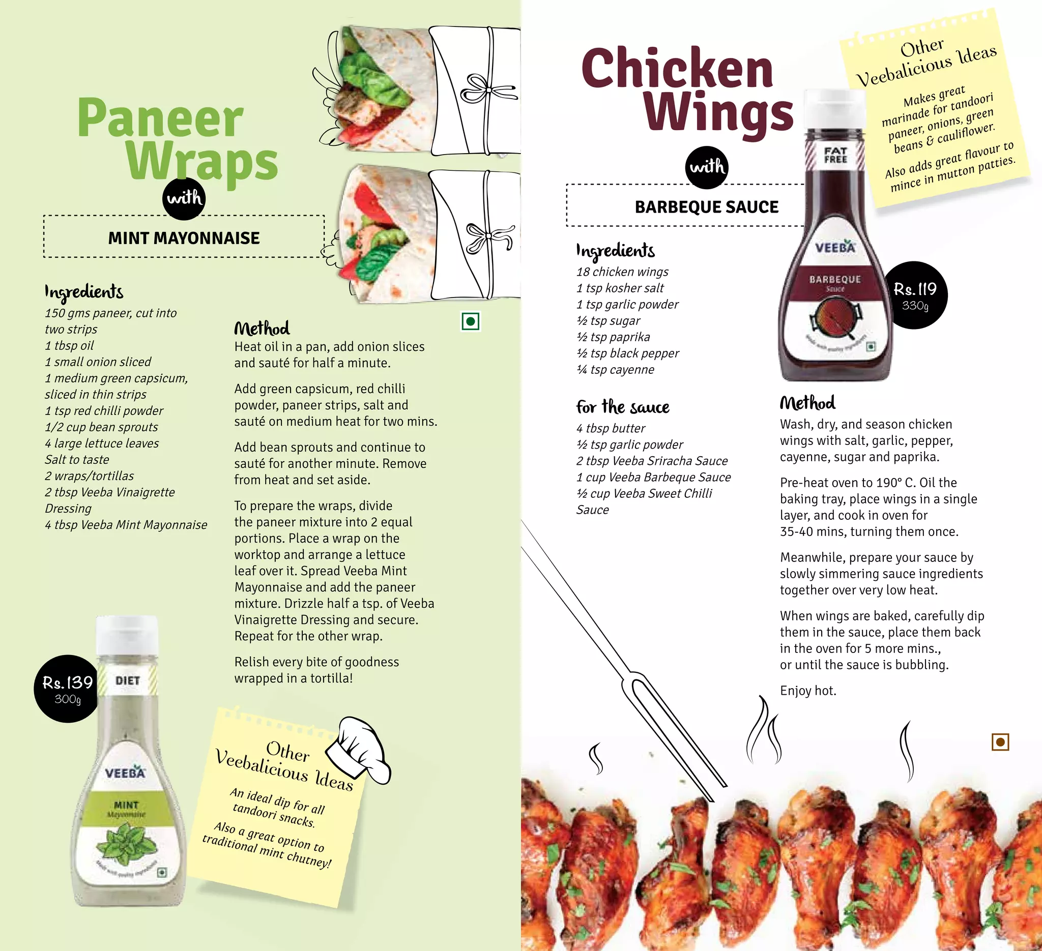 Veeba food recipe book | PDF