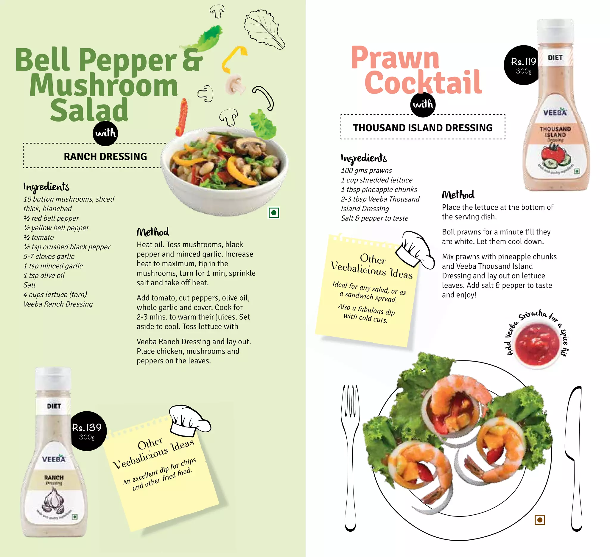 Veeba food recipe book | PDF