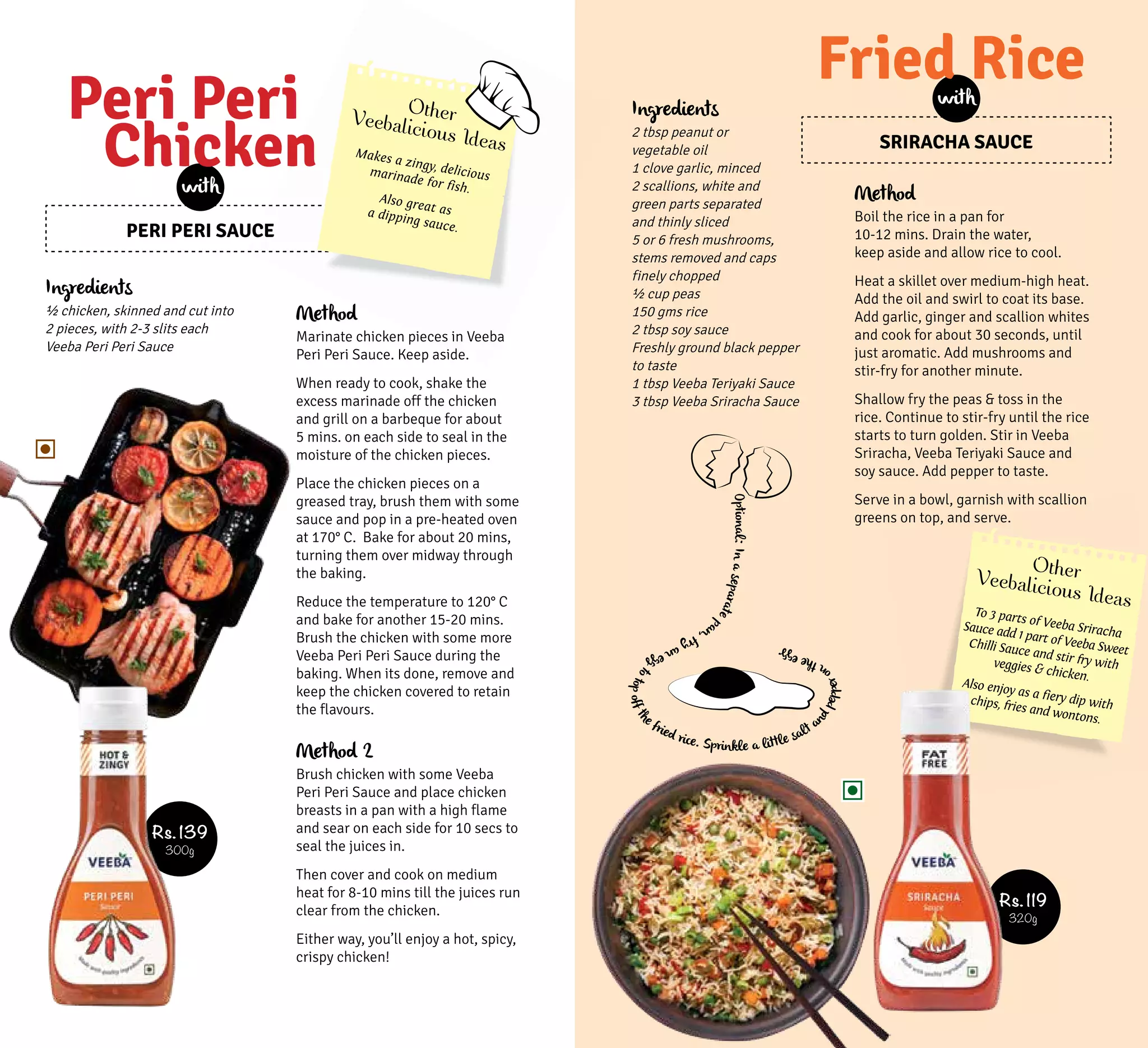 Veeba food recipe book | PDF