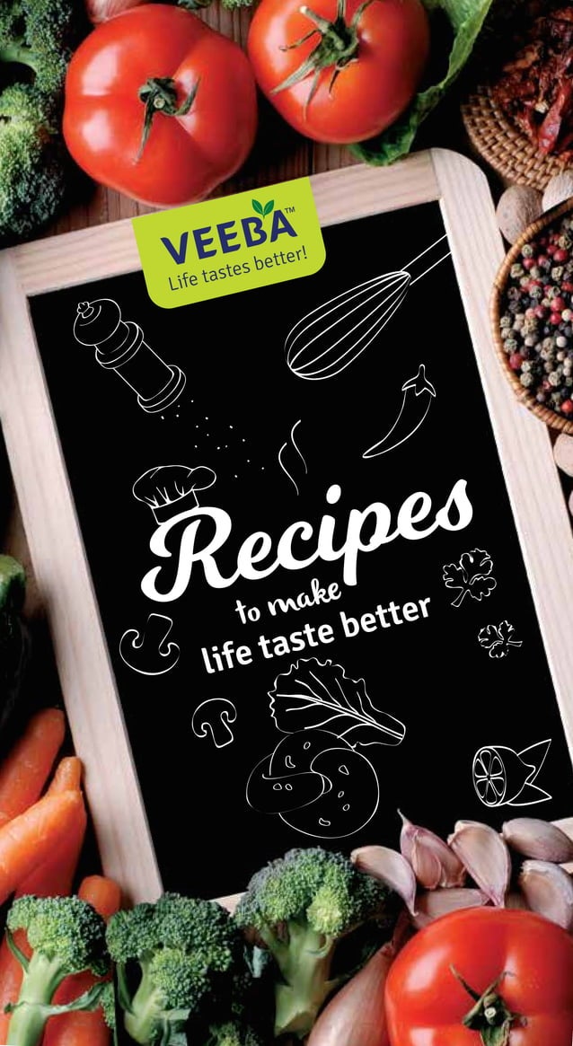 Veeba food recipe book | PDF