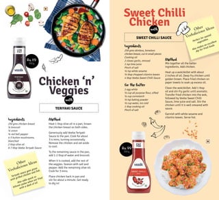 Veeba food recipe book | PDF