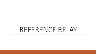 REFERENCE RELAY MATERIAL FOR TPS ENGLISH.pptx