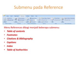 References | PPTX