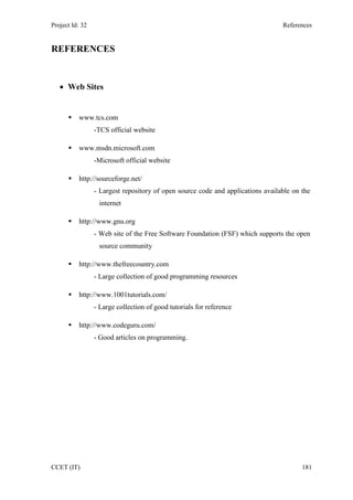 Student Management System | DOC | Web Development | Internet