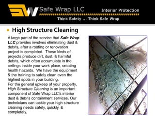 interior protection services | PDF