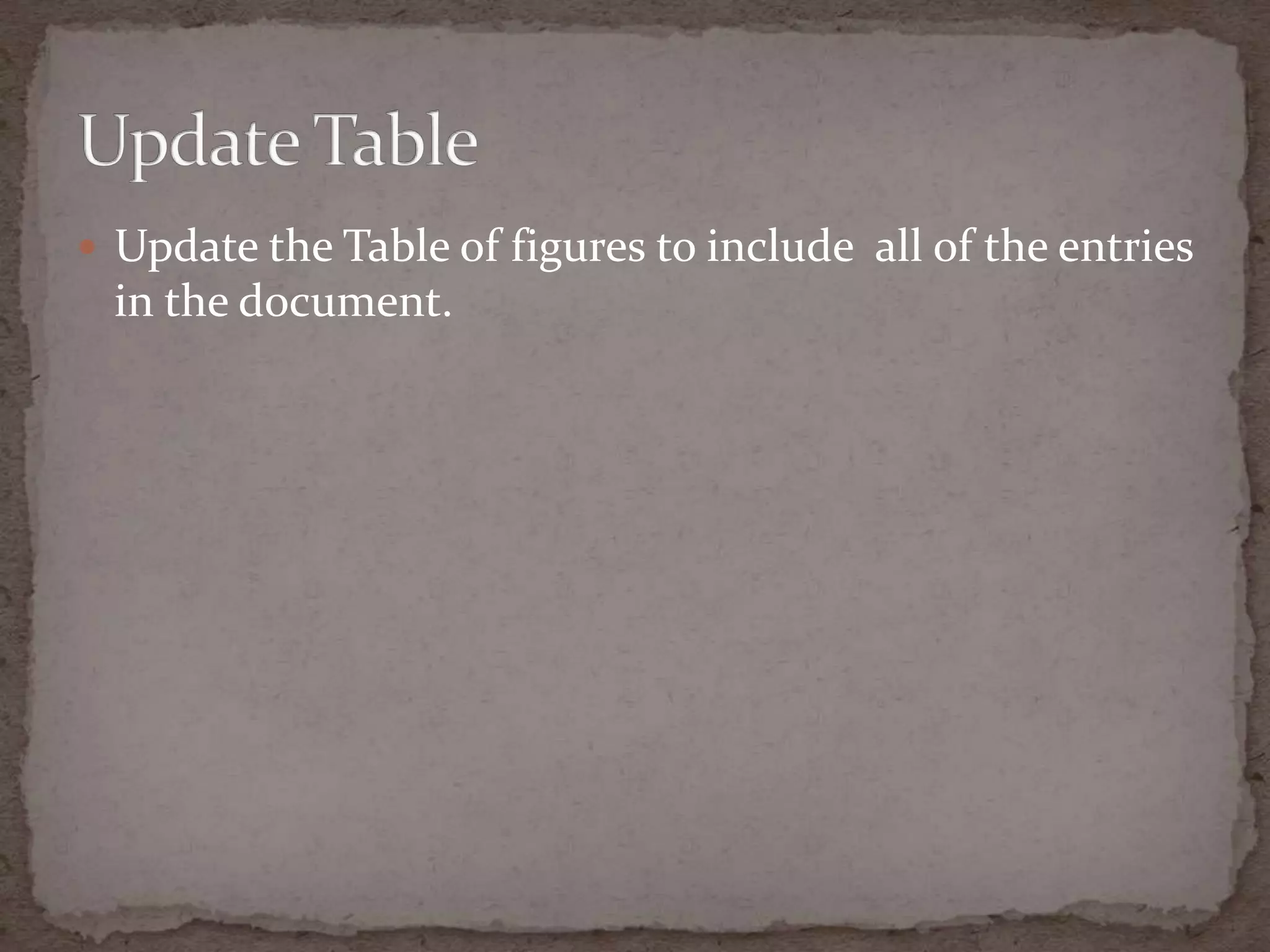 References (Captions) | PPTX