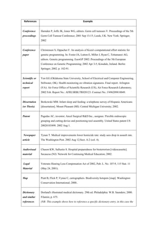 Our Journal recommends and adheres to Vancouver style for Reference ...