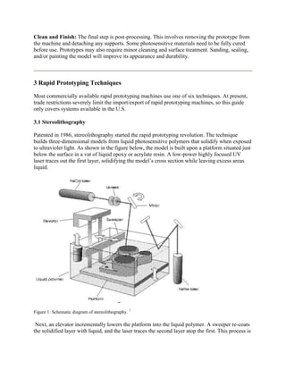 rapid prototyping -v1 | PDF