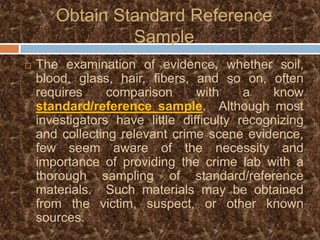 Reference samples presentation | PPT