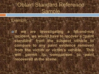 Reference samples presentation | PPT