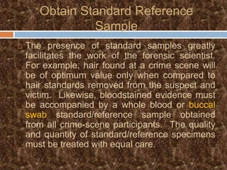 Reference samples presentation | PPT