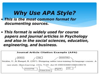References and Citation Lecture.ppt