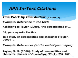 References and Citation Lecture.ppt