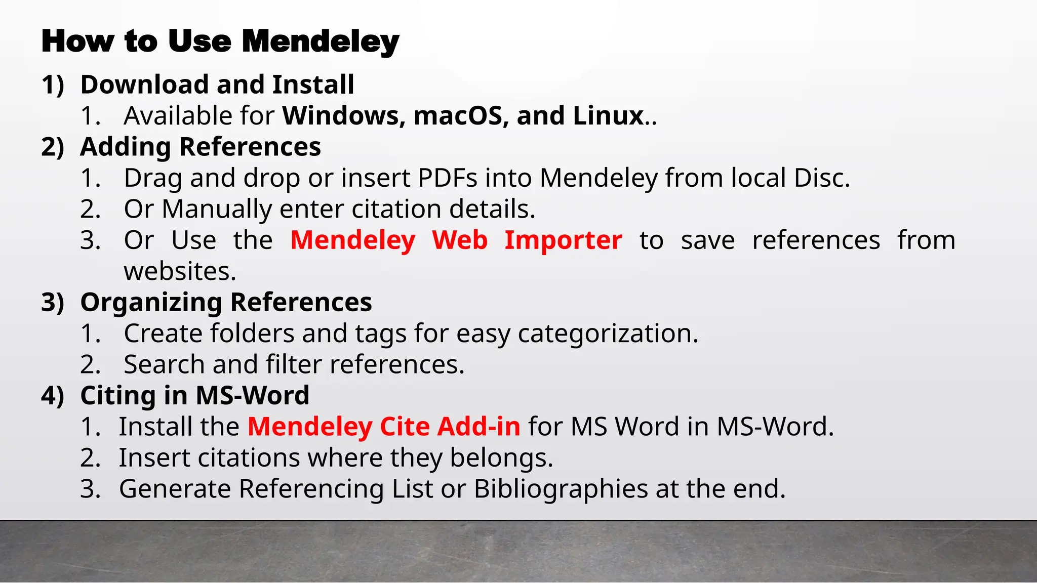 References and Citation Styles | APA Style of referencing | MLA Style ...