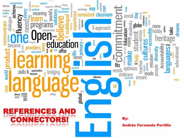 References and connectors | PPT