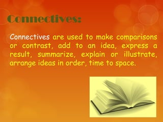 Recognizing References & Connectives | PPT