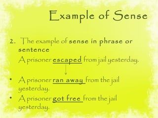 Reference, sense and referring expression | PPT