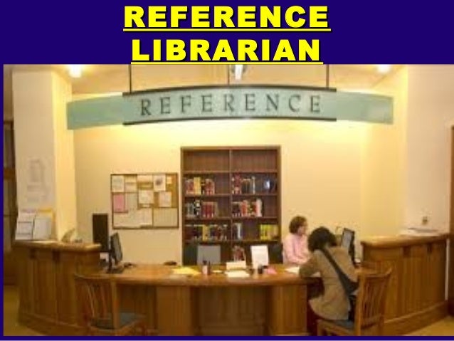 Reference services in Libraries