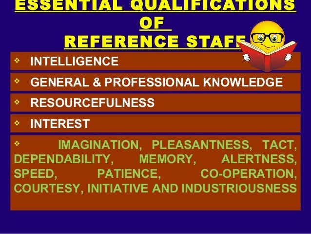 Reference services in Libraries