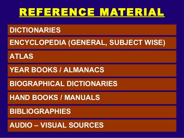 Reference services in Libraries