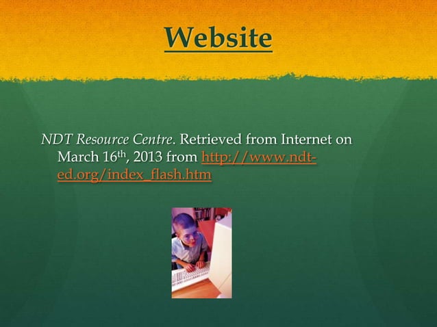 References for senior high school | PPTX