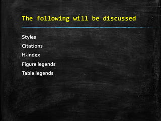 References & Legends.pptx | Chemistry | Science