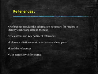 References & Legends.pptx | Chemistry | Science
