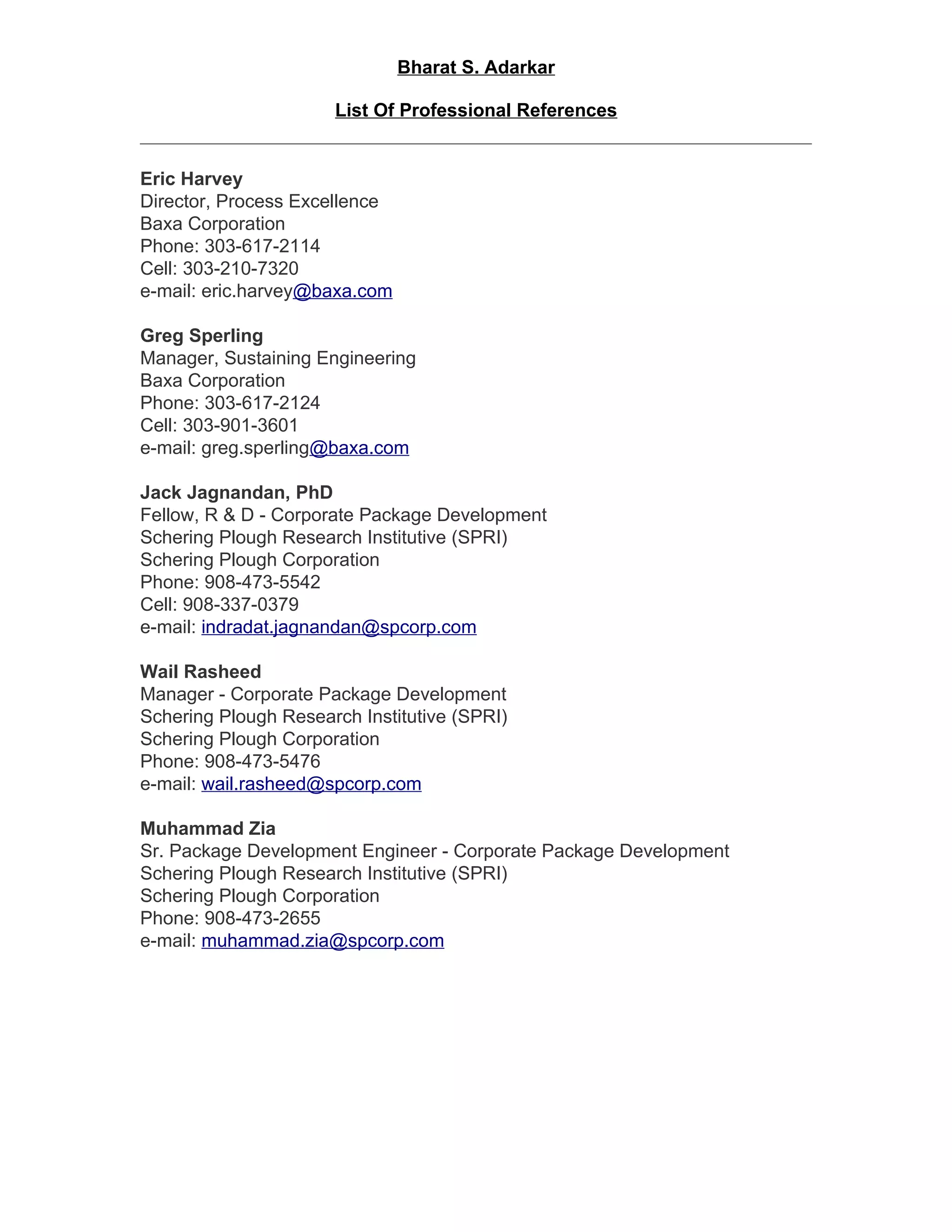 References (October 2009) | DOC