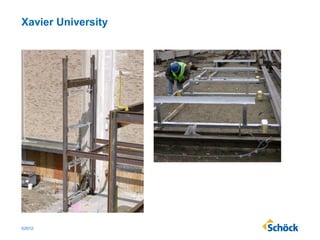 Structural Thermal Break Solution to Thermal Bridging | PDF