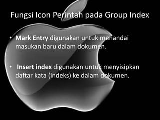 References on ms word | PPT