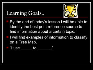 Reference sources | PPT