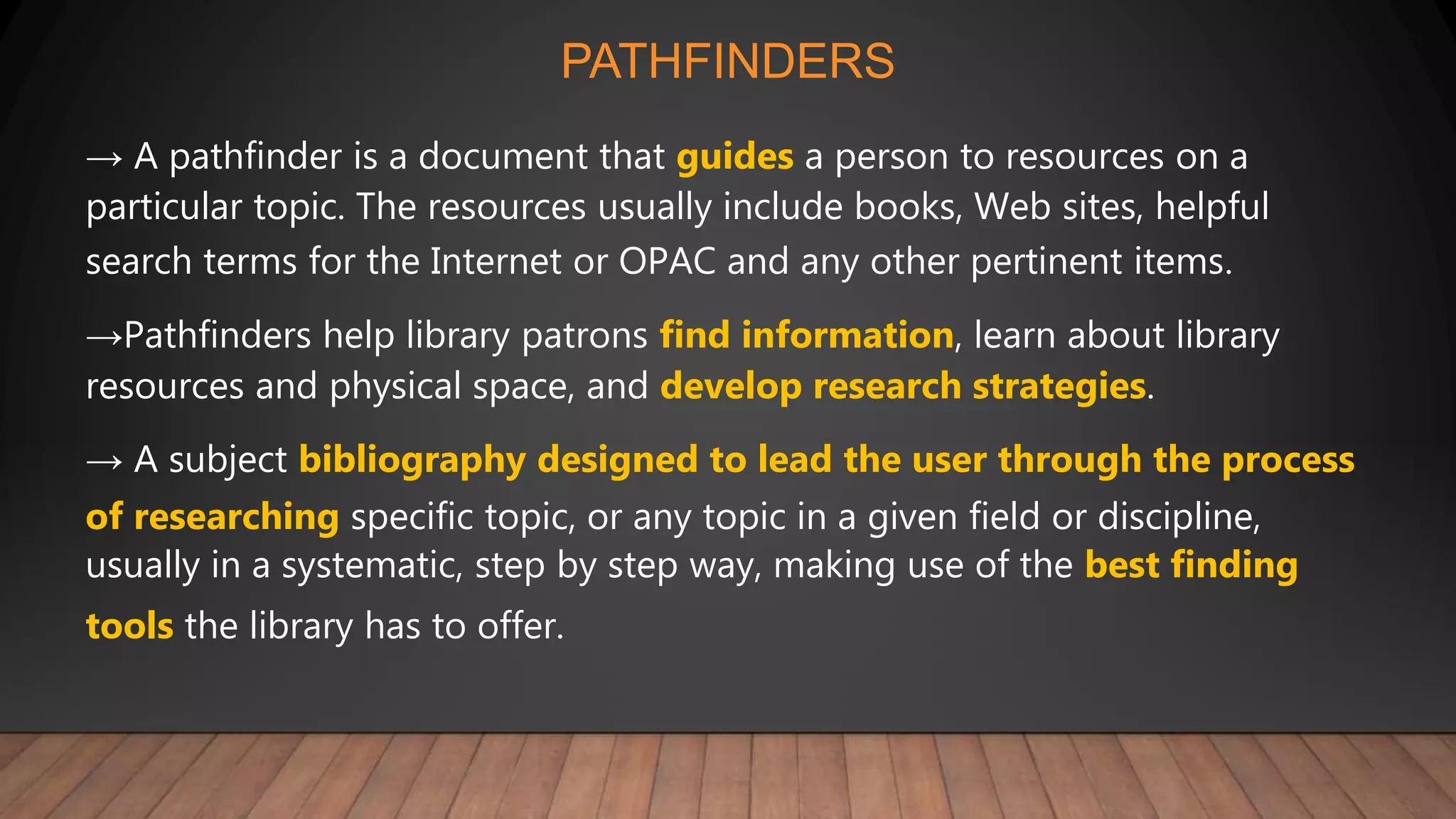 Reference Guides & Reference Sources in Advanced Information/Reference ...