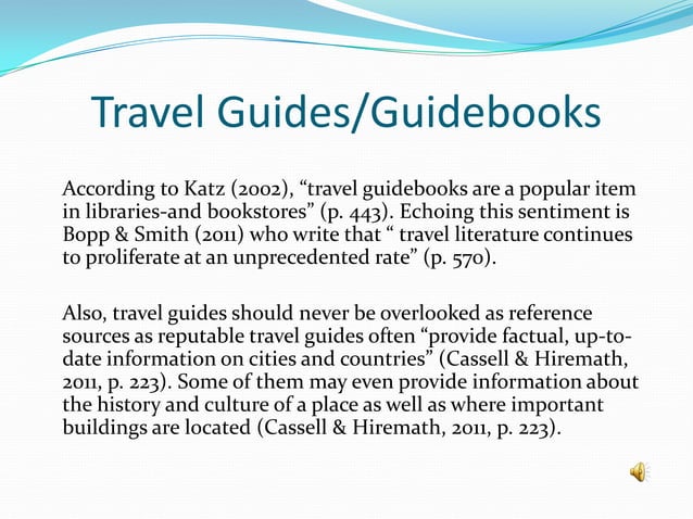 Reference sources presentation geographical and biographical sources ...