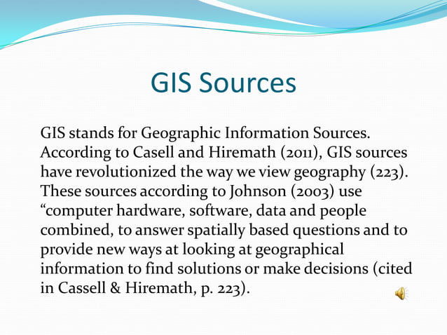 Reference sources presentation geographical and biographical sources ...