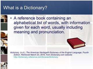 References power point for 3rd grade | PPT