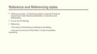 References_presentation.pptx | Educational Assessment | Education