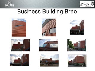 Ventiliuojami mūriniai fasadai su HALFEN tvirtinimo sistema HK4 | PPT