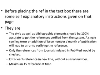 Reference style | PPT