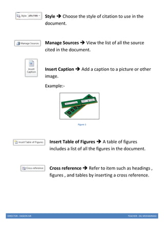 References tab And Footnote Endnote And Table of Contents.pdf