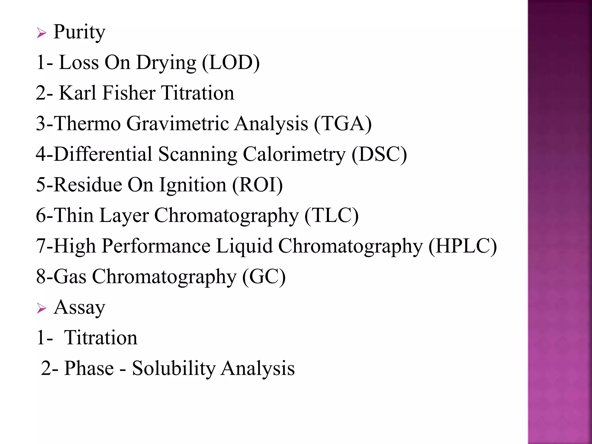 USP, EDQM Reference standard | PPTX