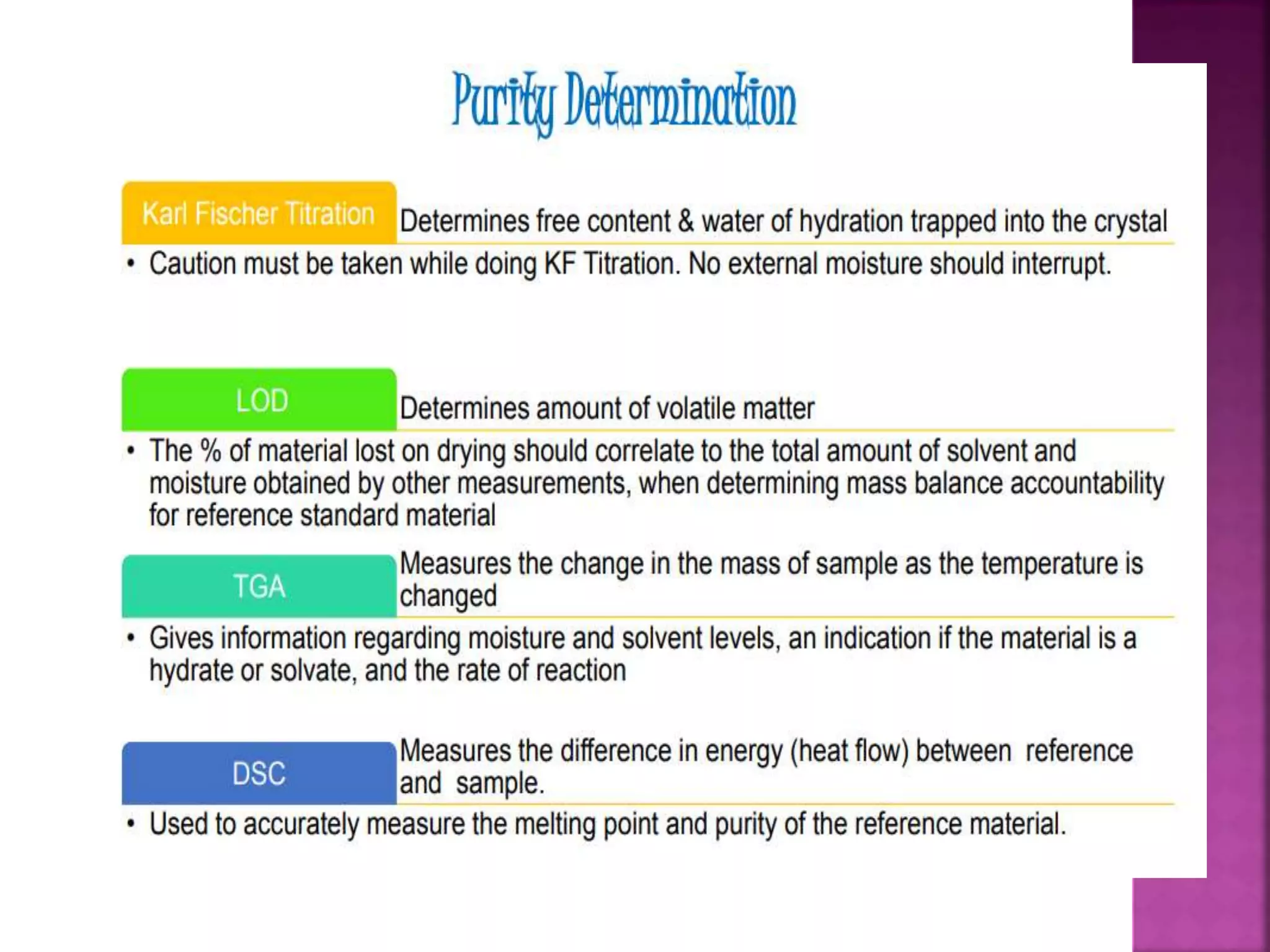 USP, EDQM Reference standard | PPTX