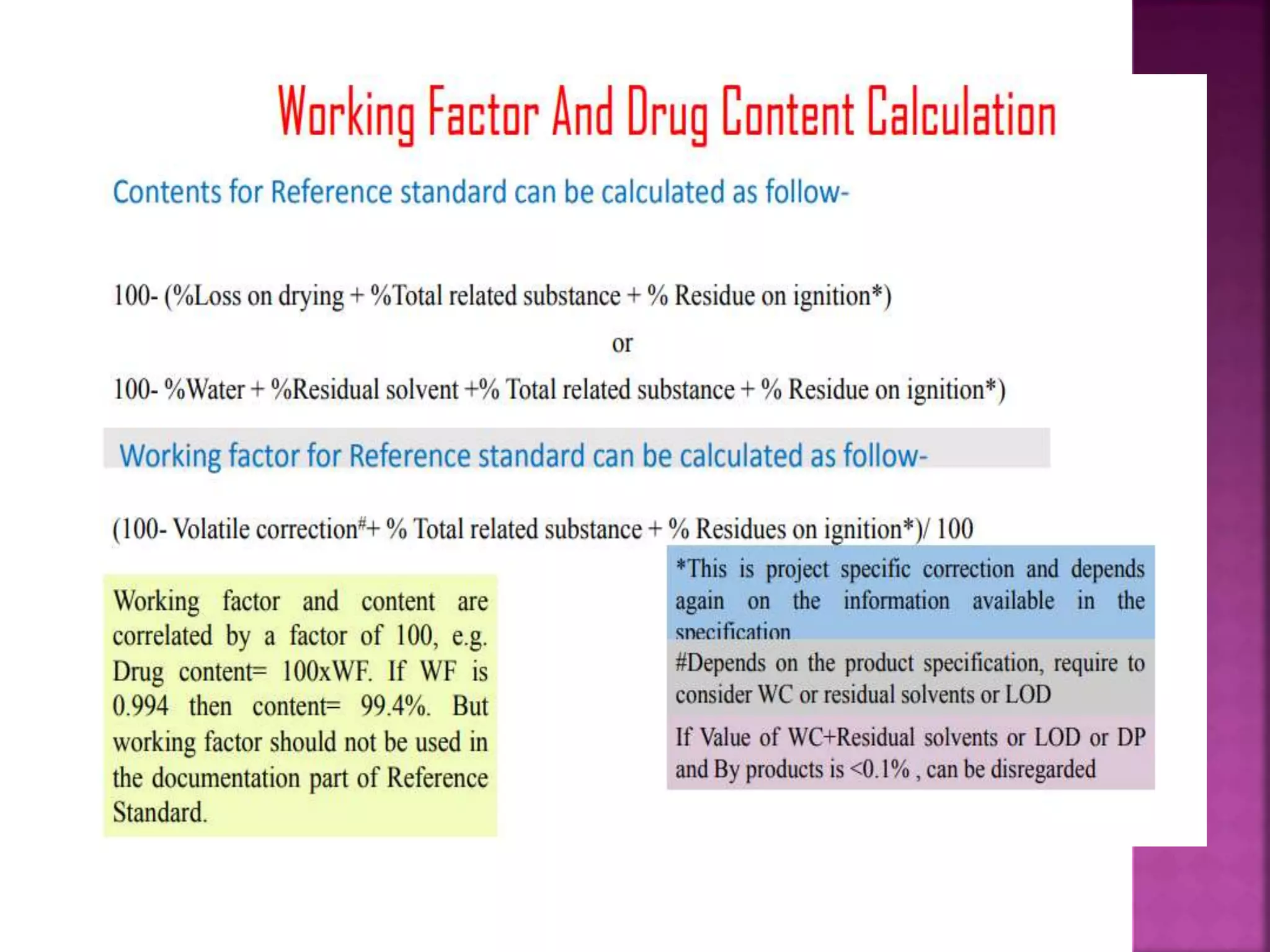 USP, EDQM Reference standard | PPTX