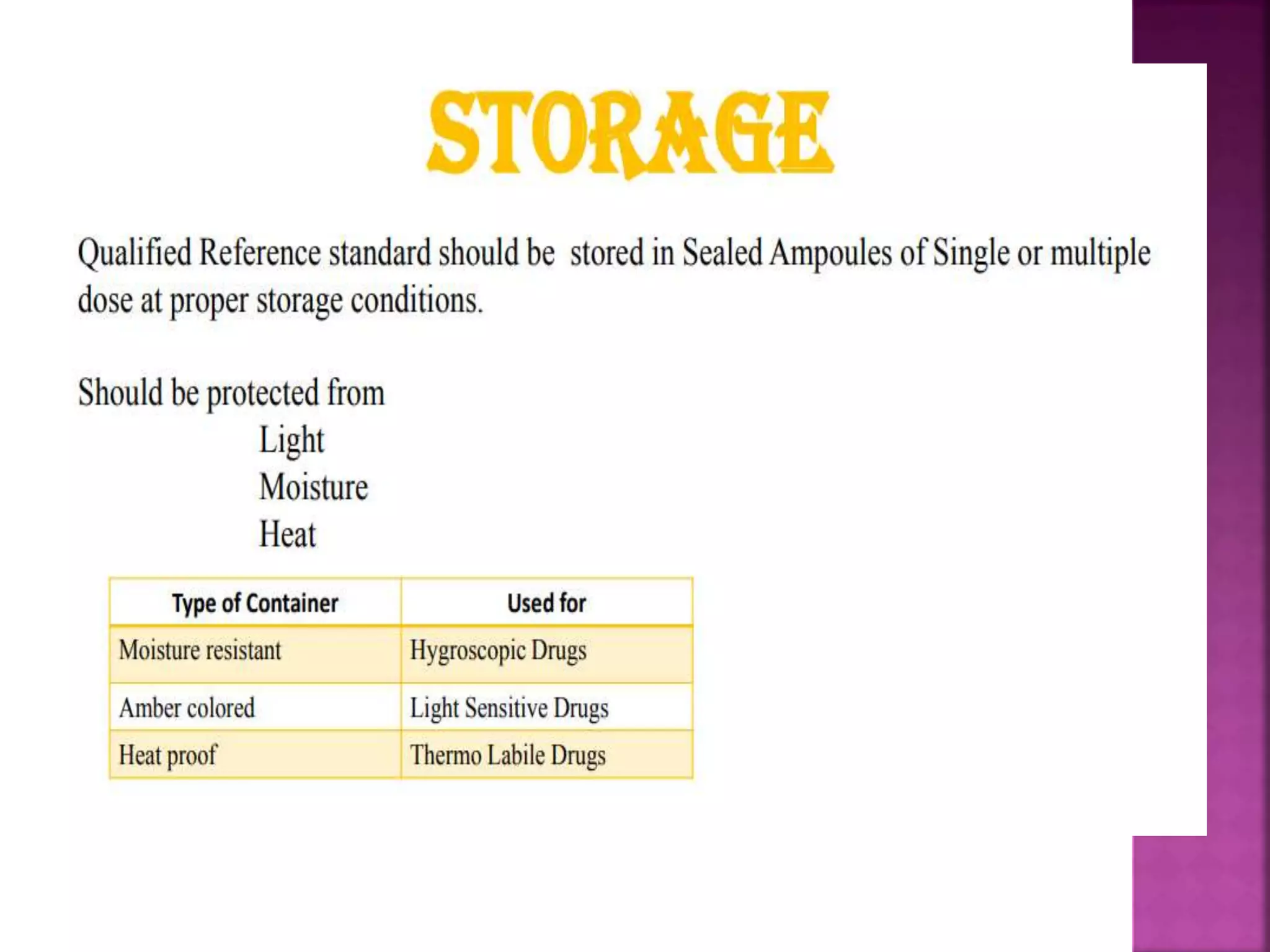 USP, EDQM Reference standard | PPTX