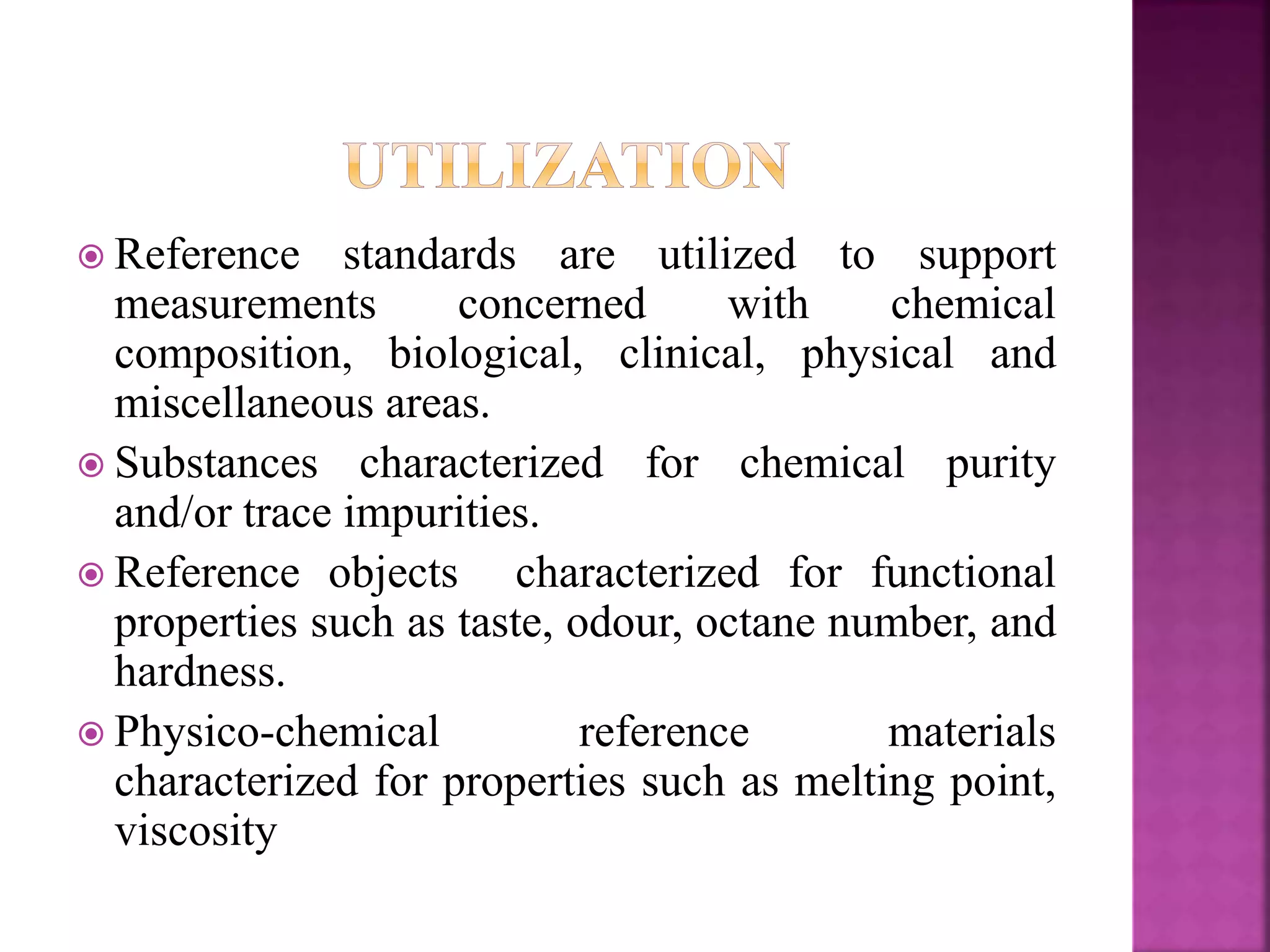 USP, EDQM Reference standard | PPTX