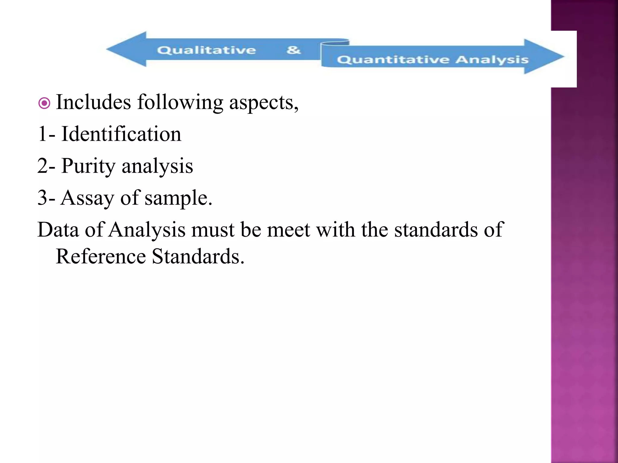 USP, EDQM Reference standard | PPTX